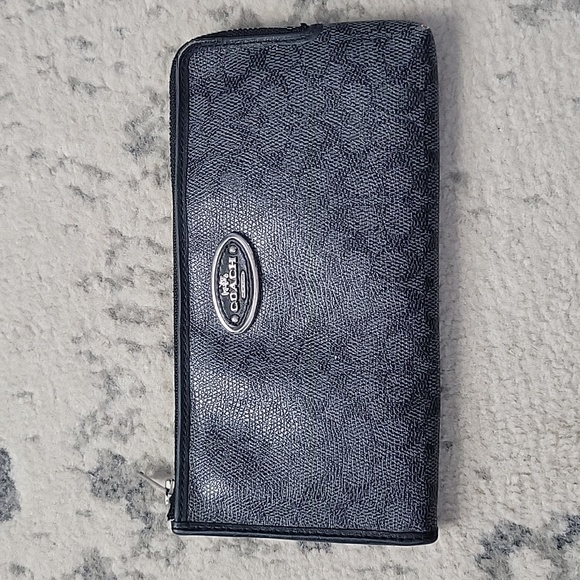 Coach | Bags | Coach Leather Wallet | Poshmark
